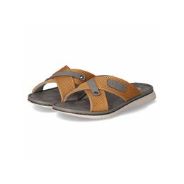 Rieker Pantolette in gelb | Gr.: 43