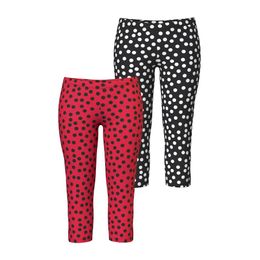 Ulla Popken Caprihose in fuchsiarot | Gr.: 46-48