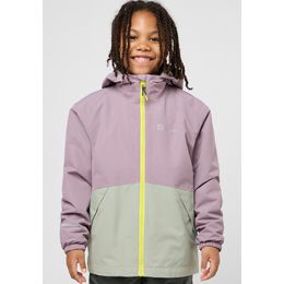 Jack Wolfskin Damen 3-in-1-Funktionsjacke &raquo;ICELAND 3IN1 JACKET K&laquo; mit Kapuze lila 176