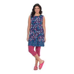 Ulla Popken Kleid in tintenblau | Gr.: 46-48