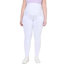Ulla Popken Leggings in schneewei&szlig; | Gr.: 54-56