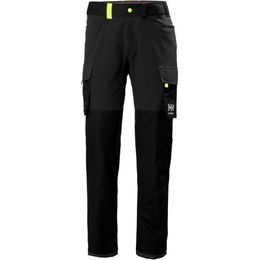 Helly Hansen Cargohose "Oxford 4X Cargo Pant" in Schwarz | Gr.: 23