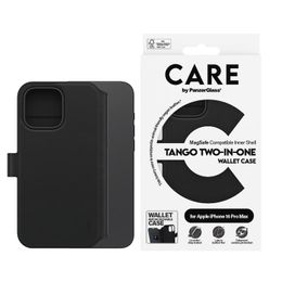 CARE by PanzerGlass Handyh&uuml;lle &raquo;Case Feature Tango 2-in-1 Wallet Case Apple iPhone 16 Pro Max&laquo; Backcover, Schutzh&uuml;lle, Handyschutzh&uuml;lle, Case, 