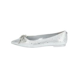 Steve Madden Damen Steve Madden Ballerina &raquo;Steve Madden Ballerinas Textil&laquo; silber 37