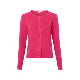 Marie Lund Strickjacke in fuchsia - 0004 | Gr.: S