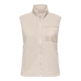Only Play Teddyfell Weste in Pumice Stone | Gr.: L
