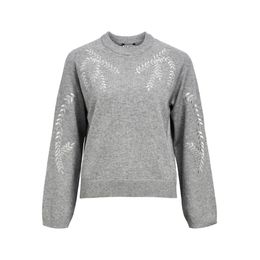 Object Pullover in Medium Grey Melange | Gr.: M