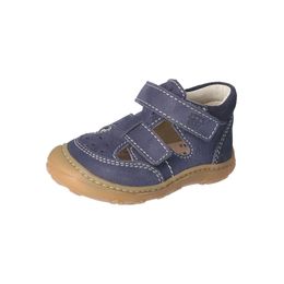 Pepino Lauflern Spangen Halbschuhe/Sneaker in blau | Gr.: 19