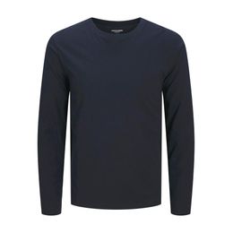 Jack & Jones Jack & Jones Langarm-T-Shirt in Navy Blazer | Gr.: M