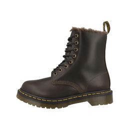 Dr. Martens Schn&uuml;rboots 1460 Serena in dunkelbraun | Gr.: 41
