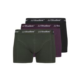 Jack & Jones JACK & JONES Junior 3er-Pack Trunks in Duffel Bag | Gr.: 140