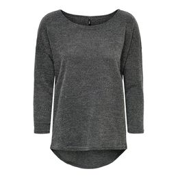 Only Top in Dark Grey Melange | Gr.: M