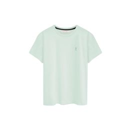 Polo Club T-Shirt RIGBY GO TSHIRT SS W VO in Pastellt&uuml;rkis | Gr.: S