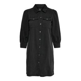 Only Jeanskleid in Washed Black | Gr.: S
