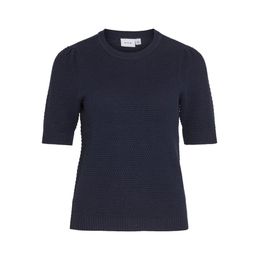 Vila Strickoberteil in Navy Blazer | Gr.: XL