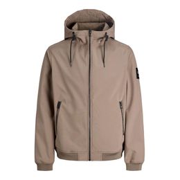 Jack & Jones Jack & Jones Softshell Jacke in Falcon | Gr.: XL