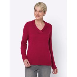 Sieh an! Pullover in himbeere | Gr.: 42