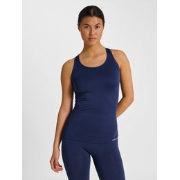 Hummel T-Shirt Hmltif Multisport Damen in BLACK IRIS | Gr.: XL