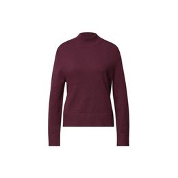 Street One Pullover in dark plum red | Gr.: 44
