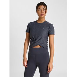 Hummel T-Shirt Hmlyoga Damen in EBONY | Gr.: M