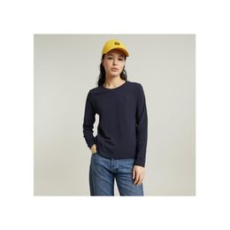 G-Star Raw Langarmshirt in osaka blue | Gr.: M