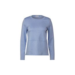 Cecil Langarmshirt in water blue | Gr.: L