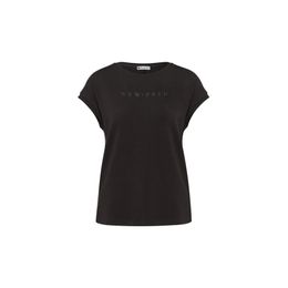 Street One T-Shirt in deep roast brown | Gr.: 40