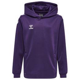 Hummel Verstellbare Taille Kapuzenpullover Hmlcore Kinder in ACAI/WHITE | Gr.: 128
