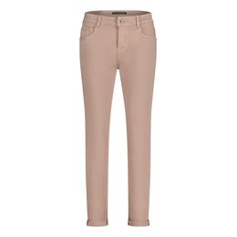 Betty Barclay Basic-Jeans mit Waschung in beige | Gr.: 46