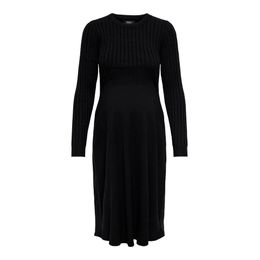 Only Strickkleid in Black | Gr.: M