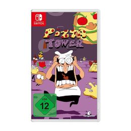 FANGAMER Spielesoftware &raquo;Pizza Tower&laquo; Nintendo Switch transparent Die physische Ausgabe enth&auml;lt ein exklusives Poster und Stickerb&ouml;gen