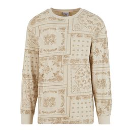 Karl Kani Herren Longsleeve &raquo; Signature Paisley Waffle Longsleeve&laquo; 1 Stk. XS