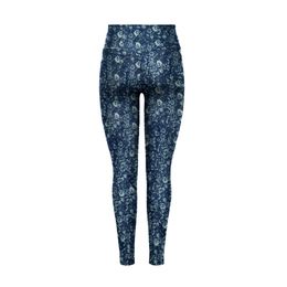 Only Play Leggings 'Jam-2-Mie' Damen Gr&ouml;&szlig;e XS blau