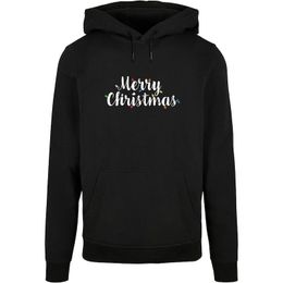 Merchcode Herren Kapuzensweatshirt &raquo; Herren Ladies Merry Christmas Lights Box Tee&laquo;, 1 Stk. 4XL