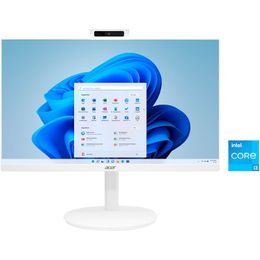 Acer All-in-One PC &raquo;Aspire C24-1&laquo; wei&szlig; 3x USB 2.0, 4x USB 3.2, 1x HDMI