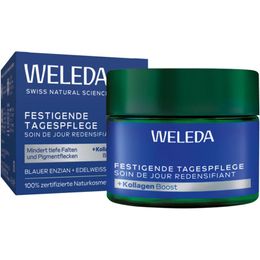 Weleda Damen Weleda Tagescreme &raquo; Festigende Tagespflege Blauer Enzian & Edelweiss&laquo; mindert tiefe Falten & Pigmentflecken, steigert den Kollagengehalt