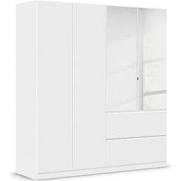 Rauch Dreht&uuml;renschrank &raquo;Kleiderschrank Schrank Garderobe COSTA in den Breiten 91/136/181 cm&laquo; in 3 Ausstattungen BASIC/CLASSIC/PREMIUM, mit Spiegel, 
