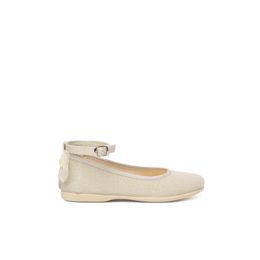 Pisamonas Ballerina M&auml;dchen Gr&ouml;&szlig;e 33 beige