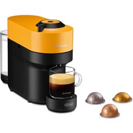 Nespresso Kapselmaschine &raquo;Vertuo Pop ENV90.Y von DeLonghi&laquo; gelb Kapselmaschine