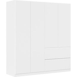 Rauch Dreht&uuml;renschrank &raquo;Kleiderschrank Schrank Garderobe COSTA in den Breiten 91/136/181 cm&laquo; in 3 Ausstattungen BASIC/CLASSIC/PREMIUM, viel Platz, 