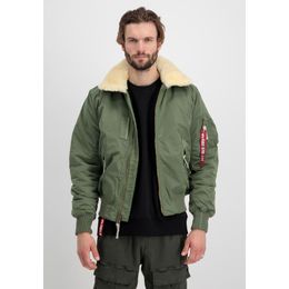 Alpha Industries Damen Bomberjacke &raquo;Injector III&laquo; gr&uuml;n M