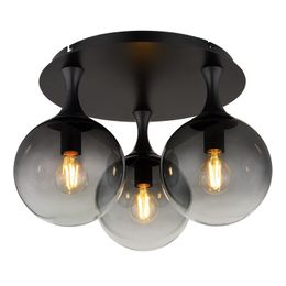 Globo LIGHTING Deckenleuchte &raquo;DALTON&laquo; E27 1 Stk. Deckenlampe Wohnzimmer-Leuchte Schlafzimmer-Leuchte Flur K&uuml;che