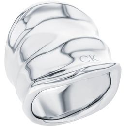 Calvin Klein Damen Fingerring &raquo;ELEMENTAL&laquo; silber