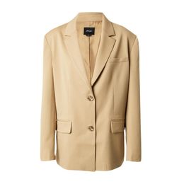 Nasty Gal Blazer female Beige size 10