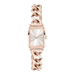 Tamaris Damen Quarzuhr &raquo;Chain Watch&laquo; Armbanduhr, Damenuhr, Edelstahlarmband, analog