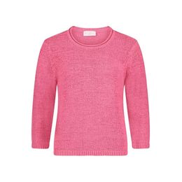 Betty Barclay Strickpullover mit 3/4 Arm in Pink Flamb&eacute; | Gr.: 40