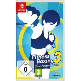 Spielesoftware &raquo;Fitness Boxing 3: Your Personal Trainer&laquo; Spiele zu Hause auf dem Fernseher oder unterwegs im Tabletop-Modus. NUR mit Nintendo Switch 