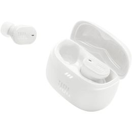 JBL wireless In-Ear-Kopfh&ouml;rer &raquo;TUNE BUDS 2&laquo; A2DP Bluetooth Adaptive Noise-Cancelling wei&szlig; Bis zu 48 Stunden Gesamtwiedergabezeit