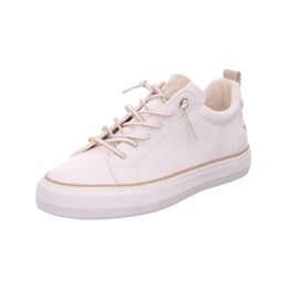 Mustang Shoes Sneaker in weiss/cognac | Gr.: 40