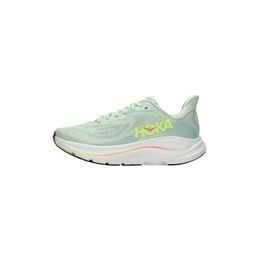 Hoka One One Hoka Running Shoes 'CLIFTON 10' female Green size 7